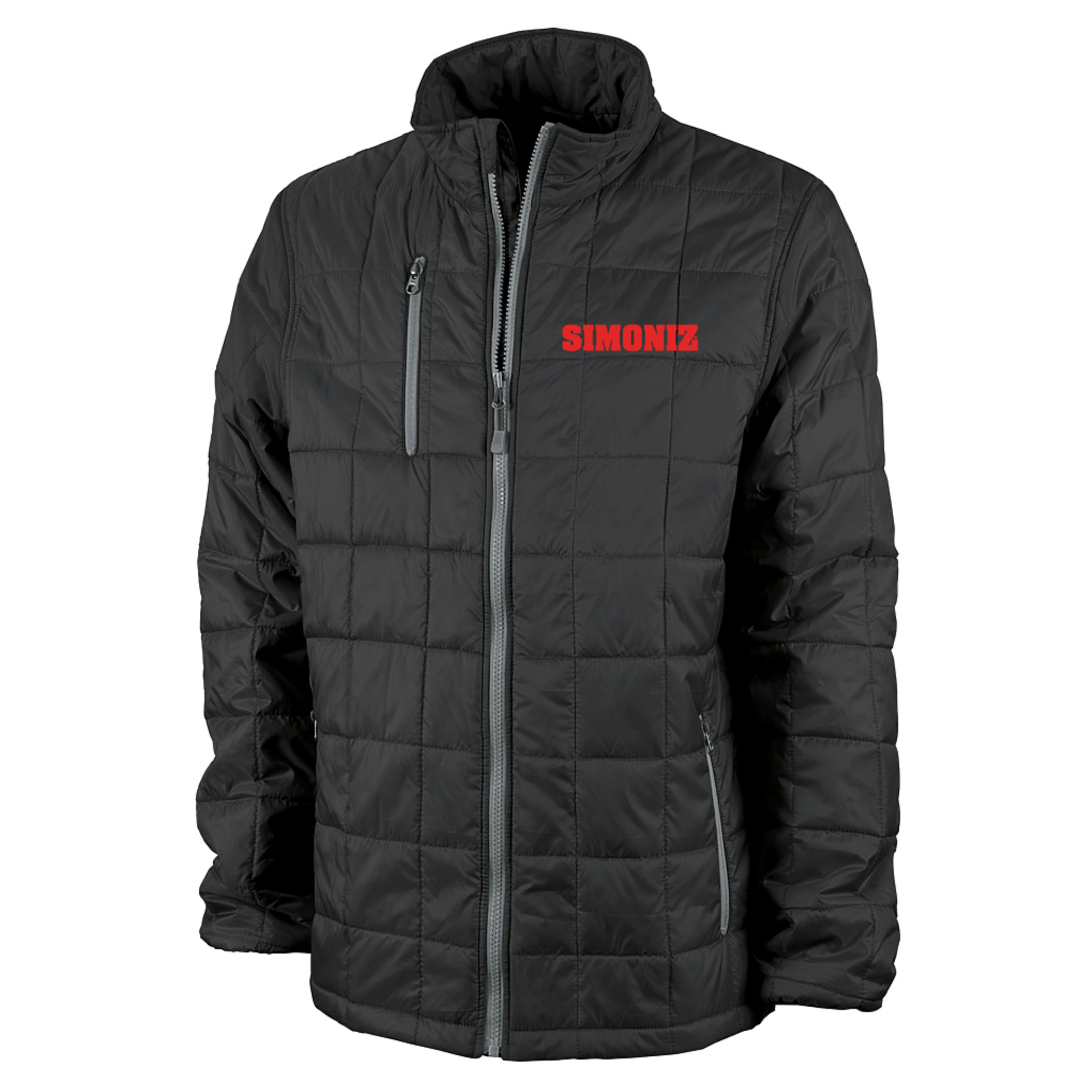 CRA Men's Lithium Quilted Jacket 9540 - Embroidery Corporate Logo ...