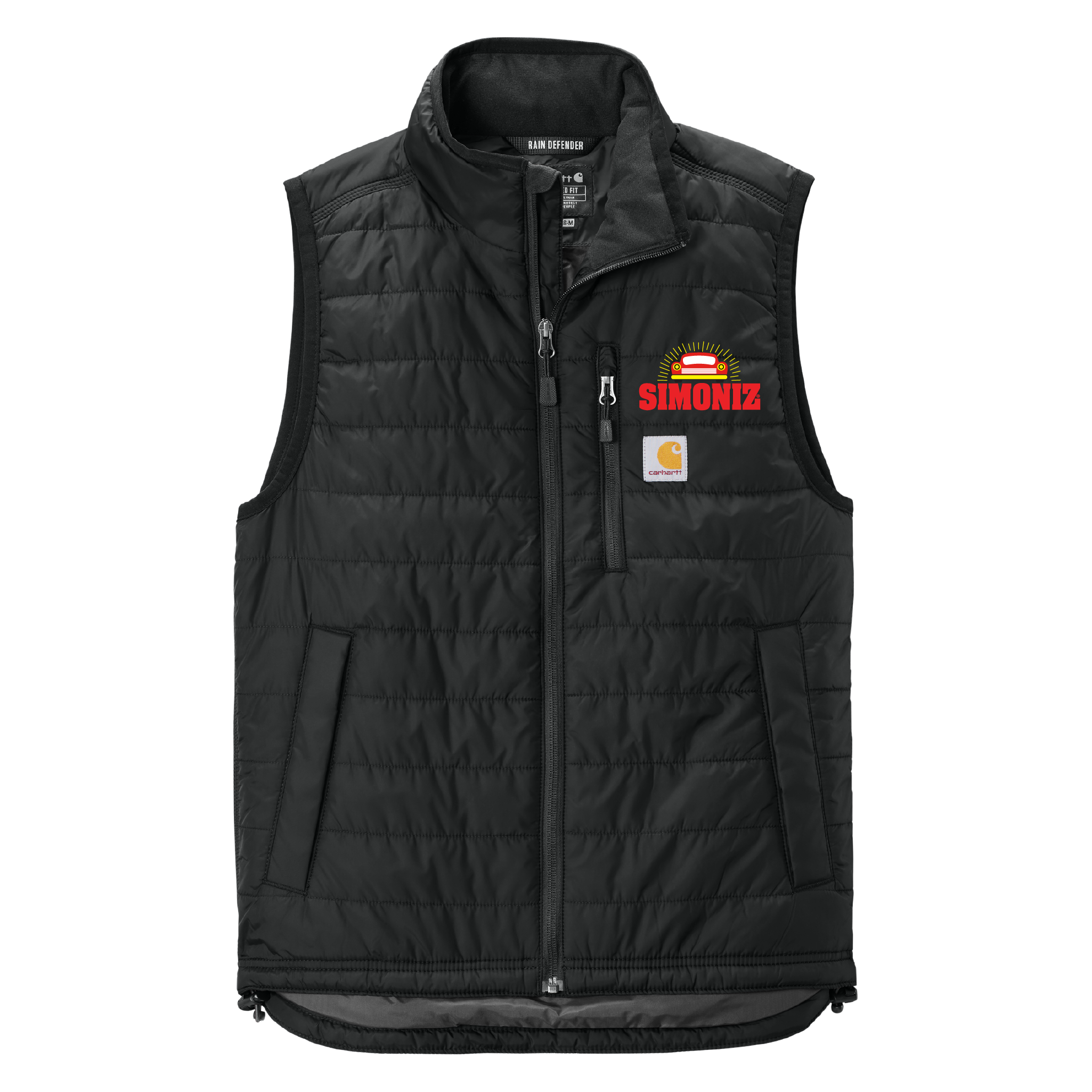 Carhartt® Gilliam Vest CT102286 - Embroidery Car Wash Logo – Simoniz ...