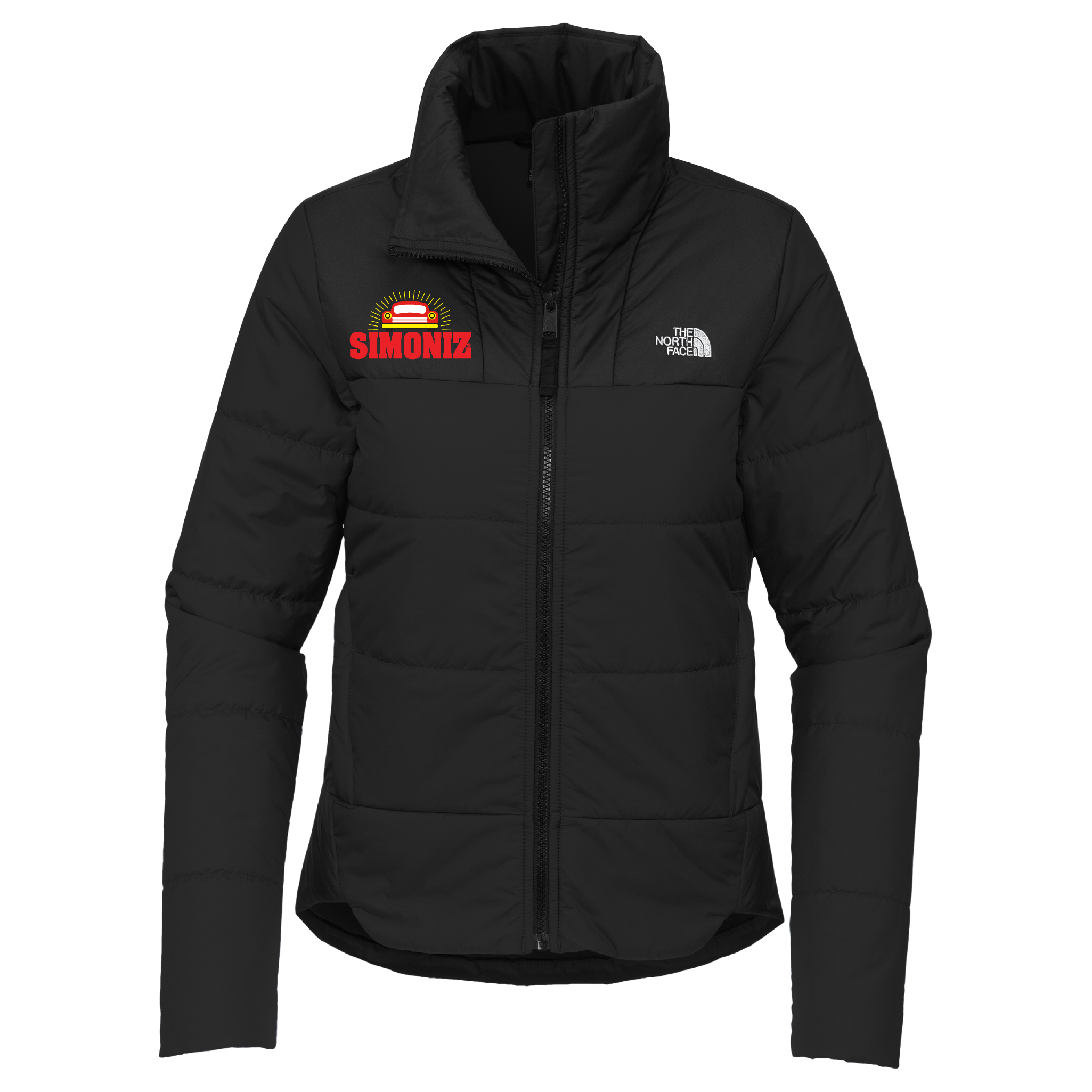 The North Face® Women's Chest Logo Everyday Insulated Jacket NF0A7V6K ...