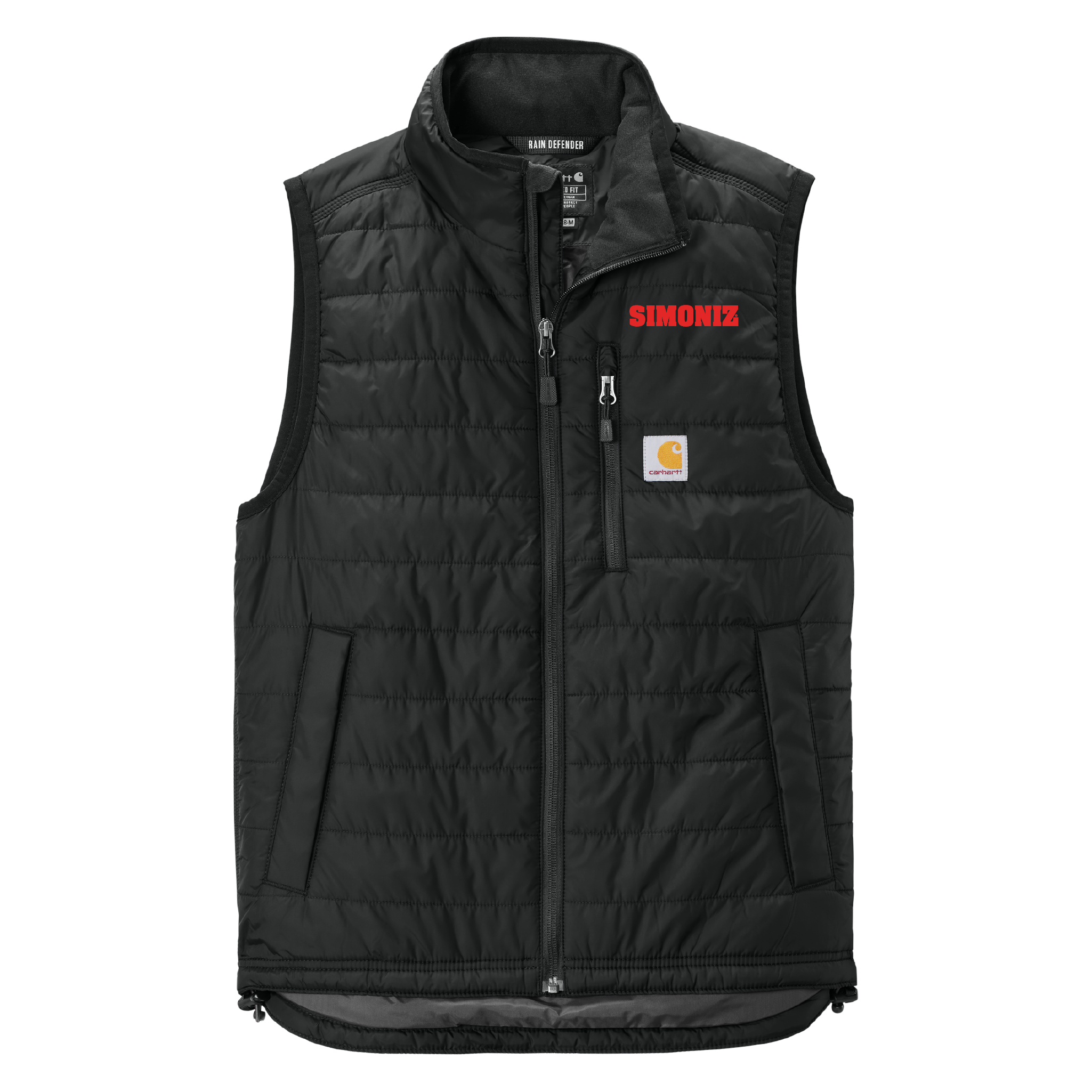 Carhartt® Gilliam Vest CT102286 - Embroidery Corporate Logo – Simoniz ...