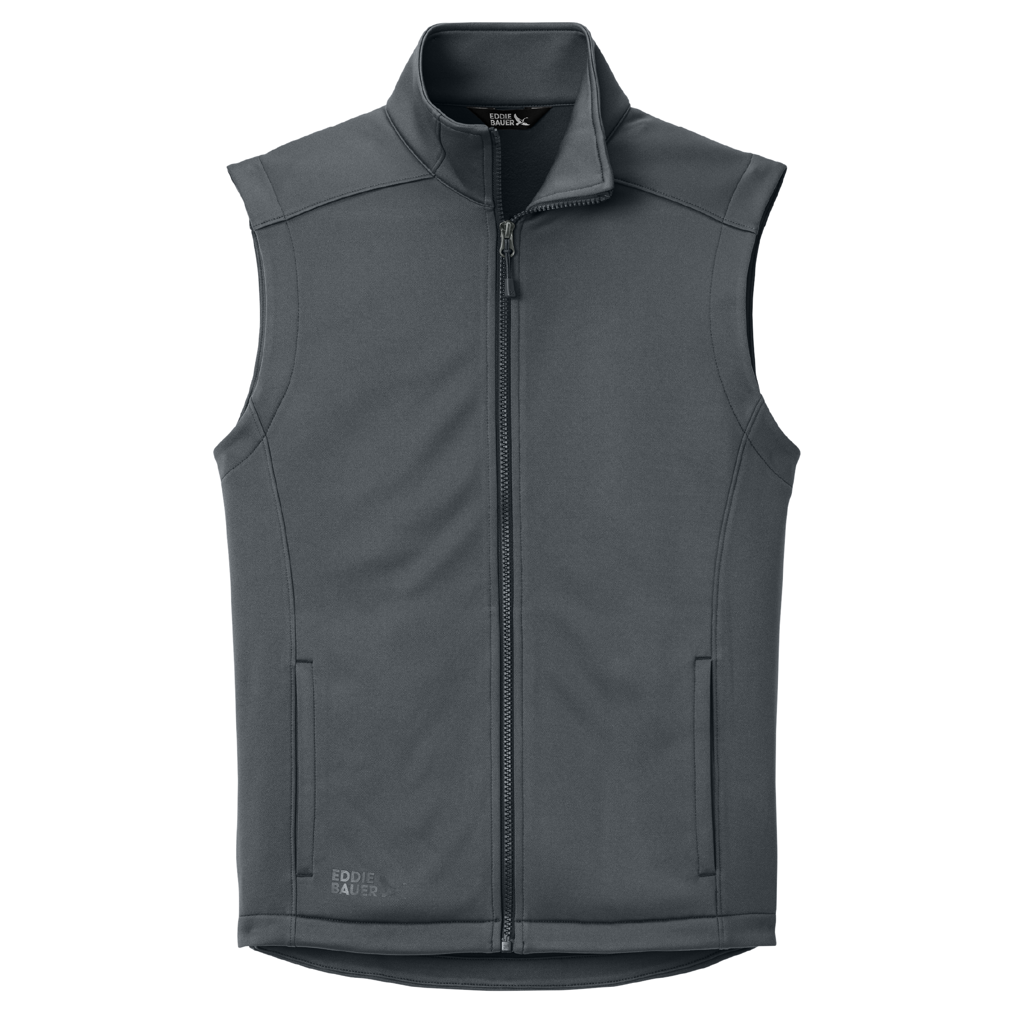 Eddie Bauer® Smooth Mid Layer Fleece Vest EB2560 - Embroidery – Simoniz ...