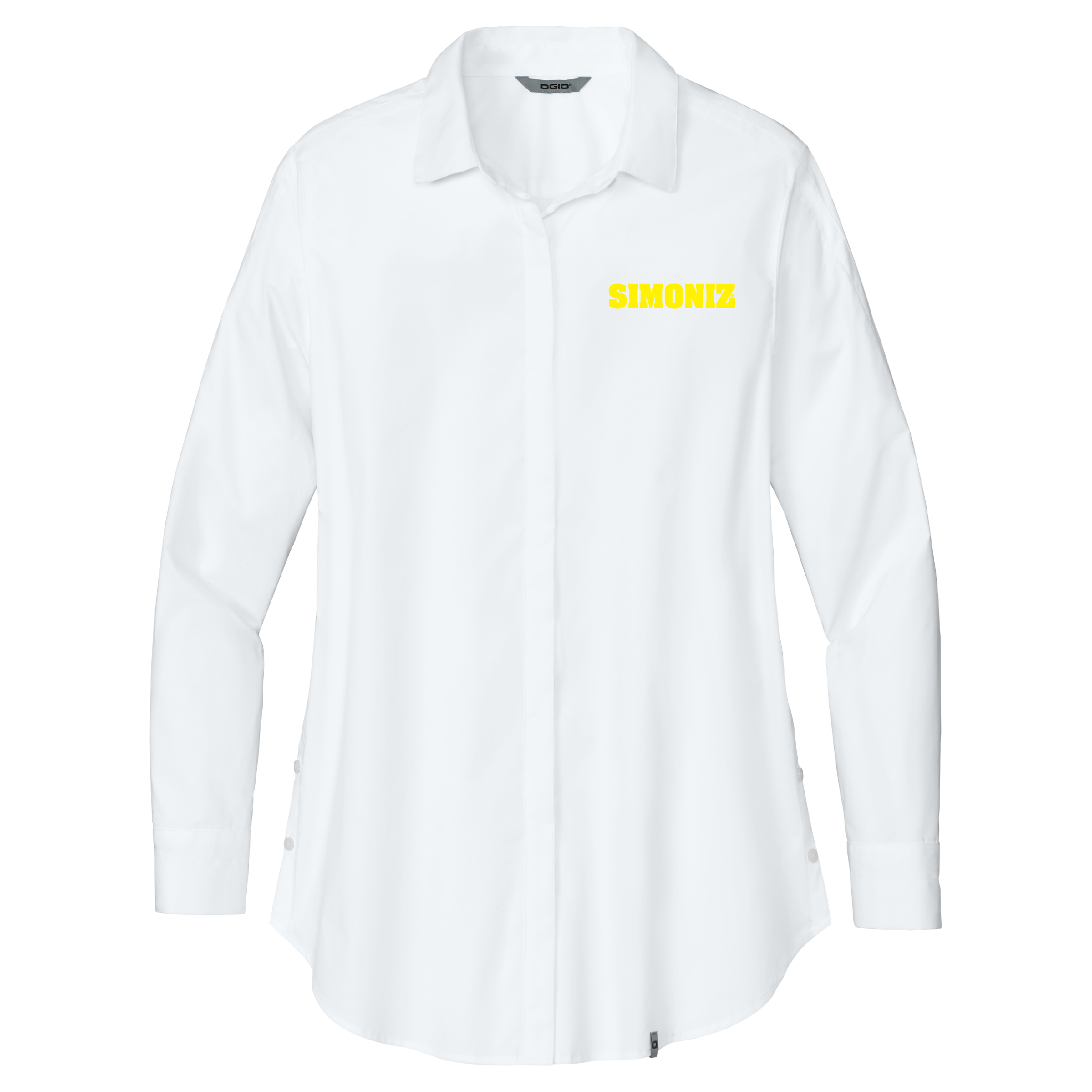OGIO® Women's Commuter Woven Tunic LOG1002 - Embroidery Corporate Logo ...