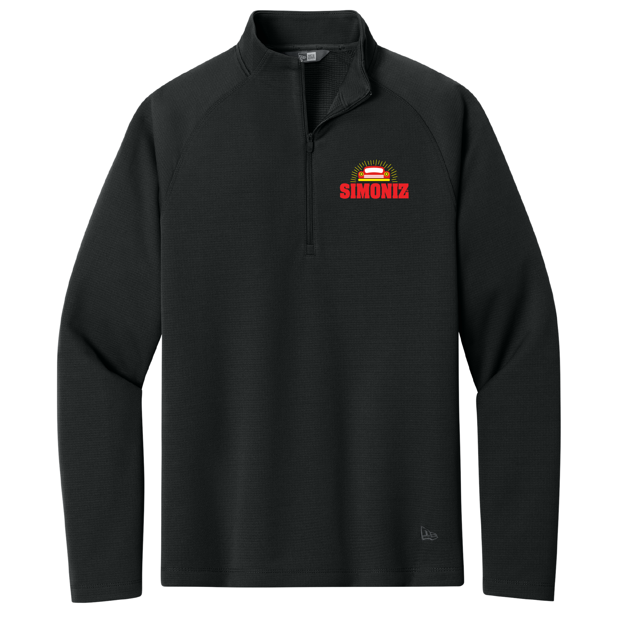 New Era® Stand Out 1/4-Zip NEA515 - Embroidery Car Wash – Simoniz Gear ...