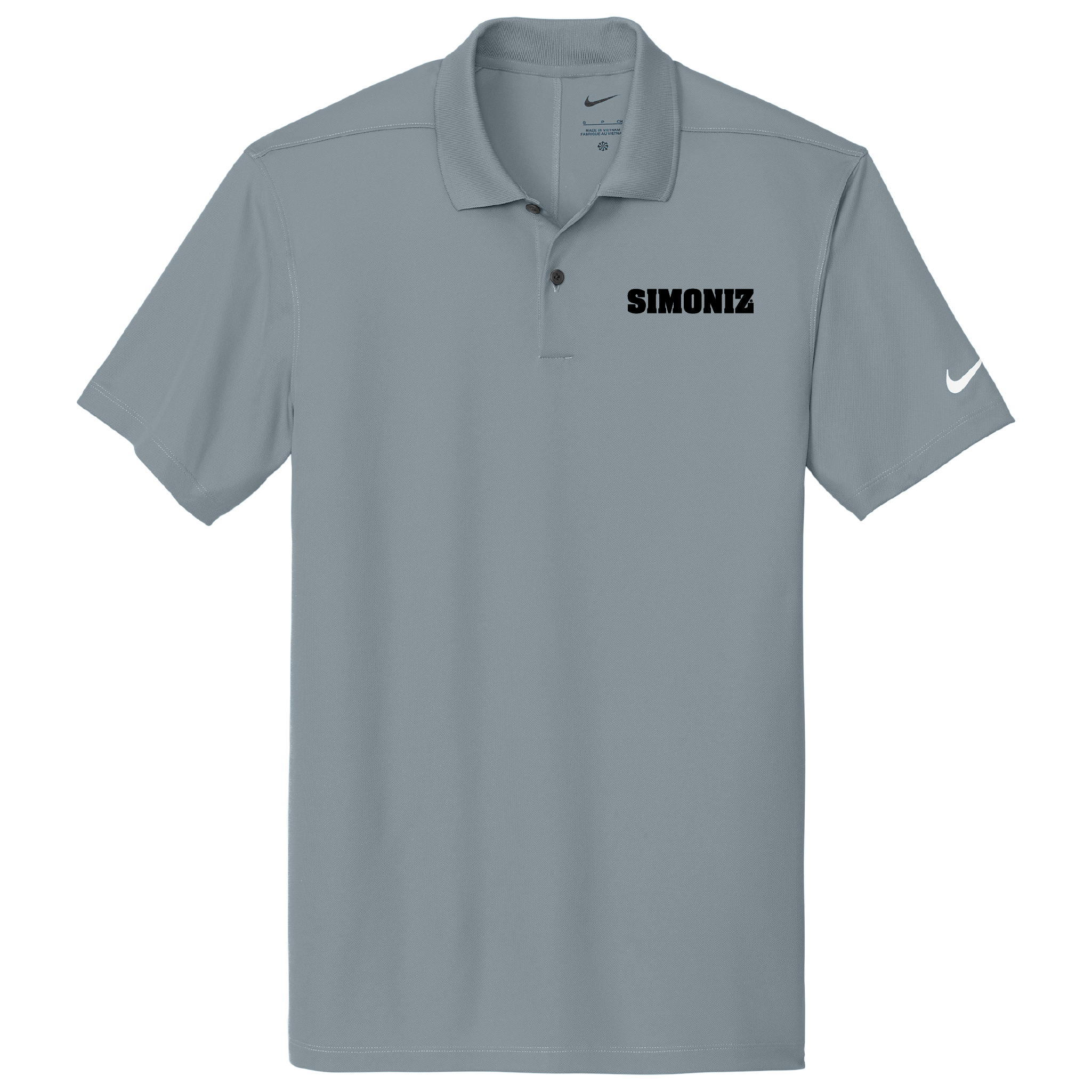 Nike Victory Solid Polo NKDX6684 - Embroidery Corporate Logo – Simoniz ...
