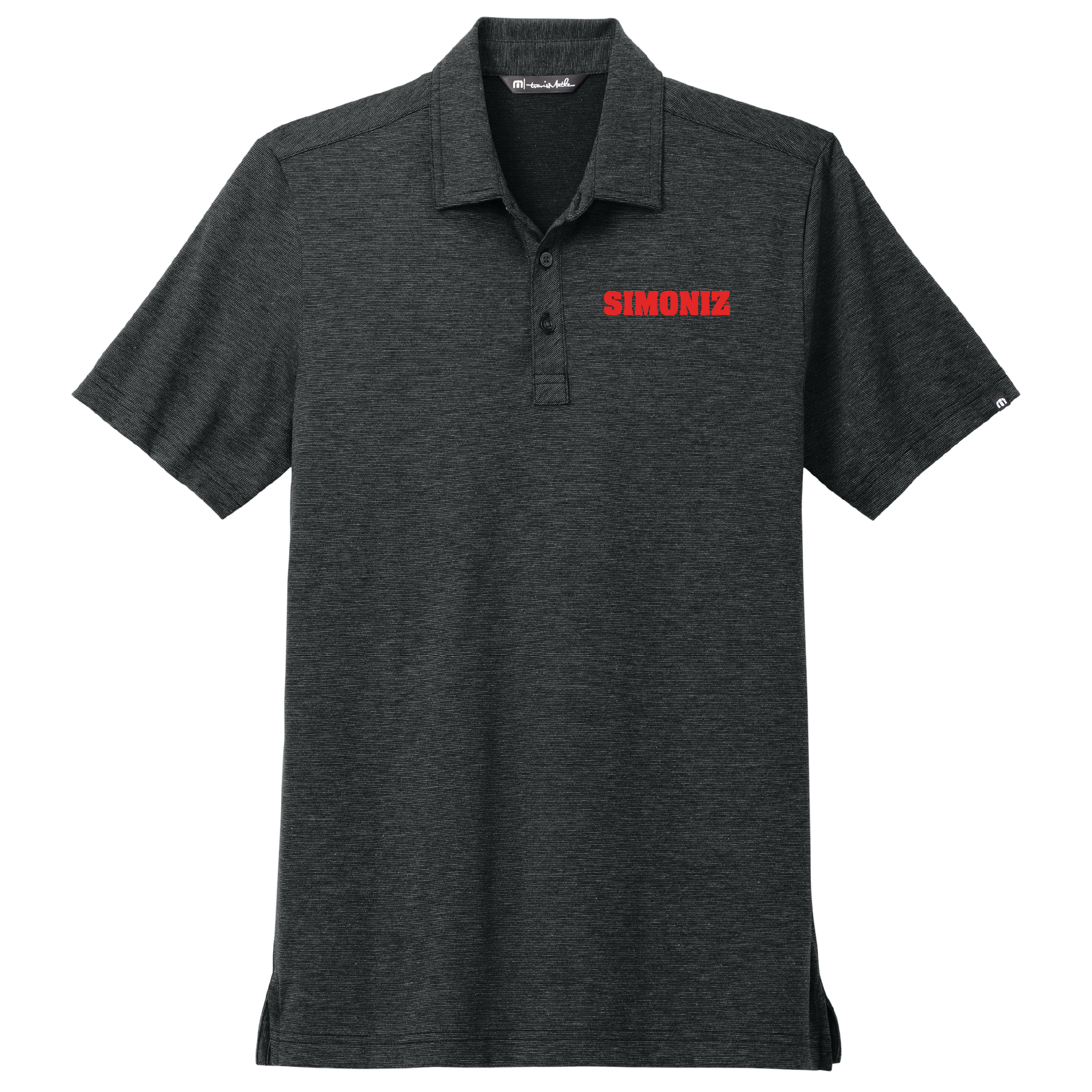 TravisMathew Sunnyvale Polo TM1MAA369 - Embroidery Corporate Logo ...